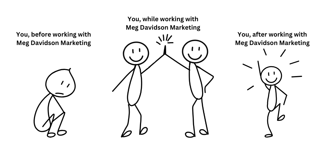 Meg Davidson Marketing – Let me help.